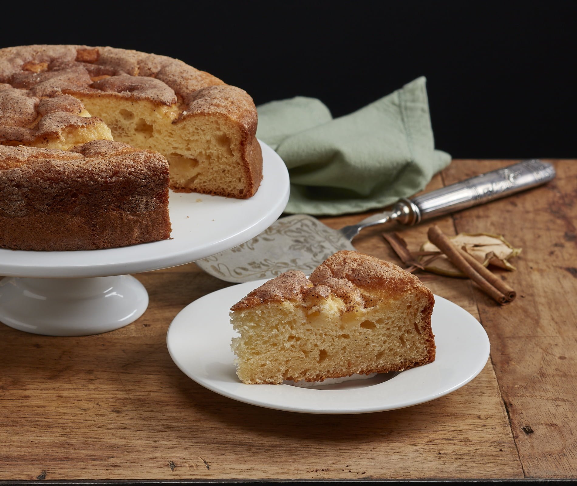Gluten Free Apple Tea Cake Allied Pinnacle