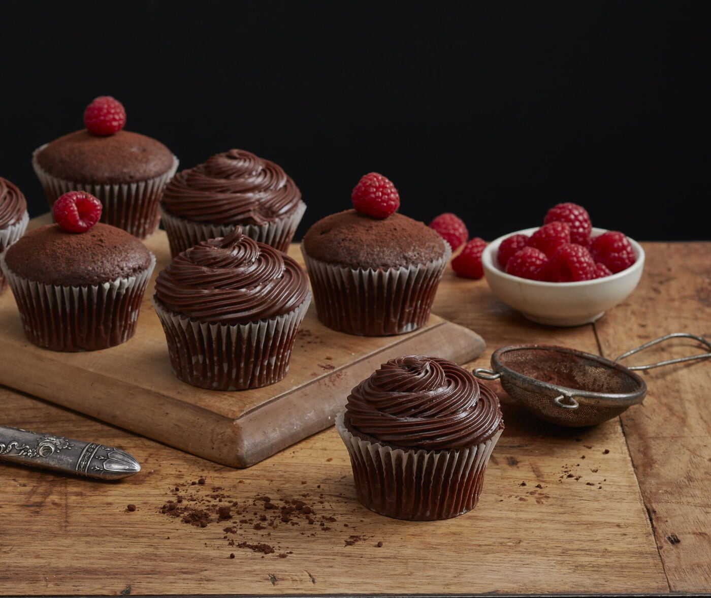 Gluten Free Mud Cake Muffin – Allied Pinnacle